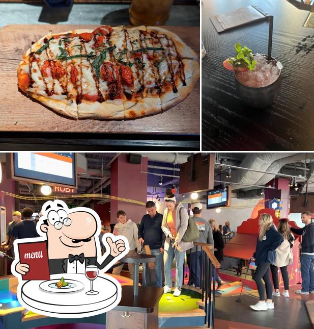 Puttshack - Boston, Boston - Opiniones del restaurante