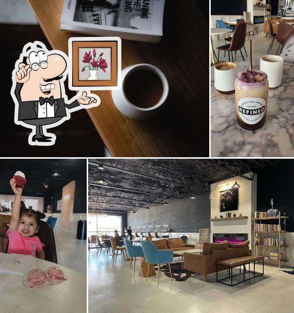 Refined Coffee Company in Lake Jackson - Restaurant menu and reviews
