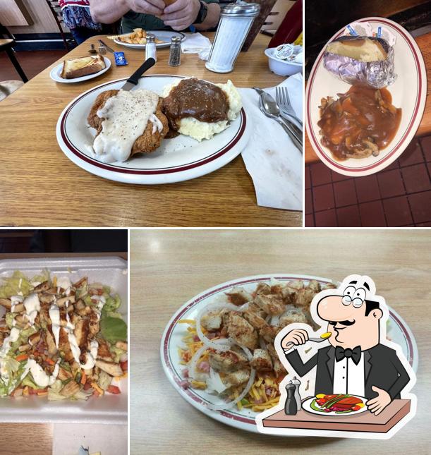 Roxy's Diner, 448 S State St in Lyons - Restaurant menu and reviews