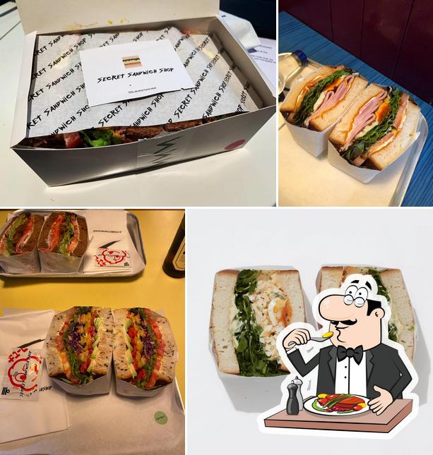 Secret Sandwich Shop in London - Restaurant reviews