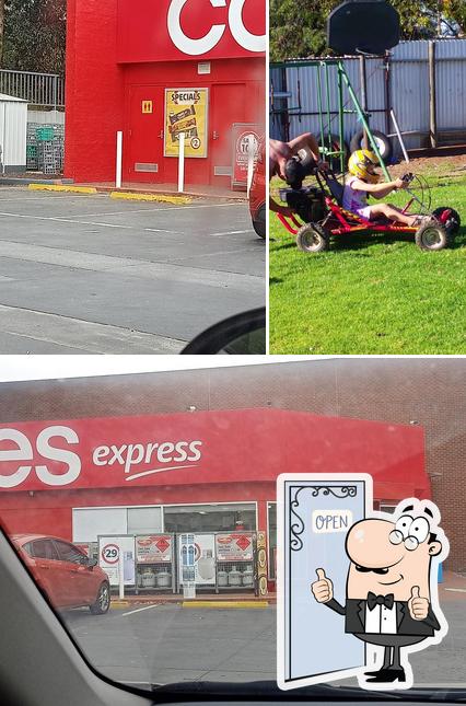 Shell Coles Express Surrey Hills in Surrey Hills - Restaurant reviews