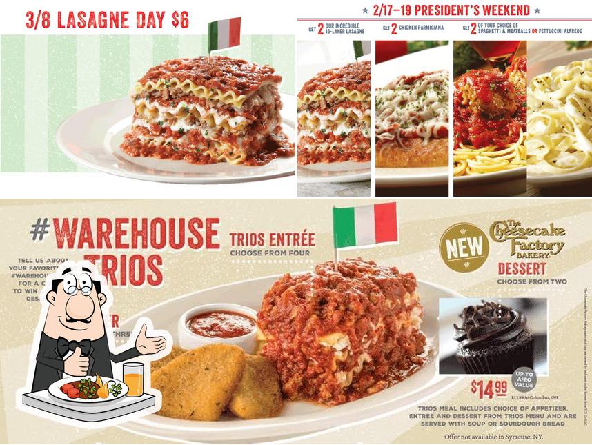 Spaghetti Warehouse Dallas, Arlington - Restaurant menu, prices and reviews
