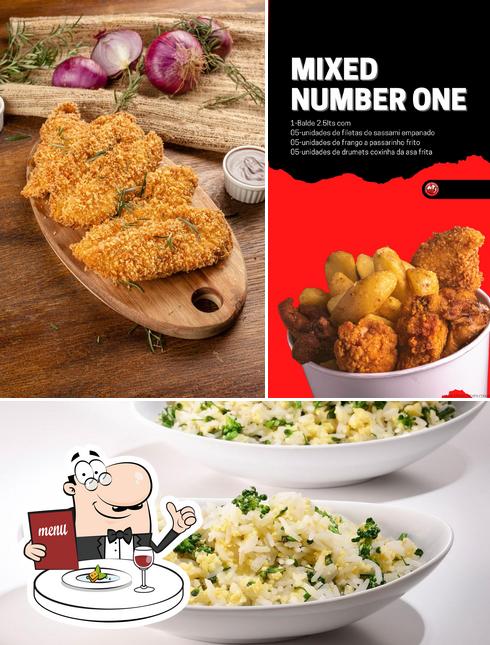 Stone Chicken Delivery restaurant, São Paulo - Restaurant menu and reviews