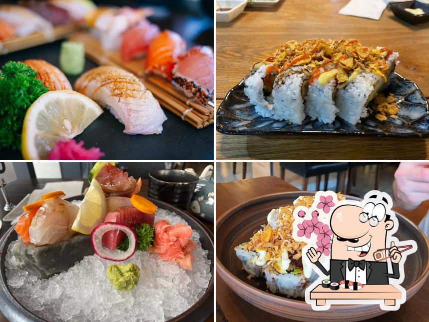 Toro Robata Sushi in Wollongong - Restaurant menu and reviews