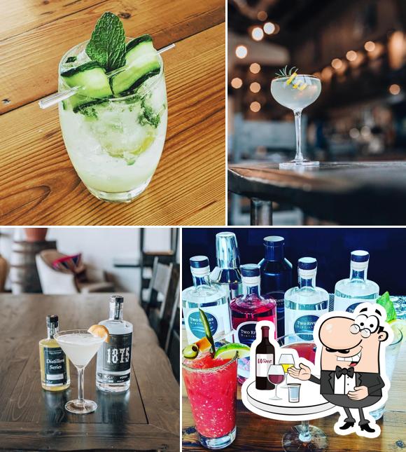 Two Rivers Distillery, Calgary - Restaurant menu, prices and reviews