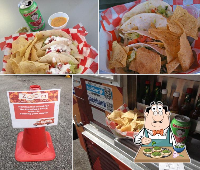 Zoca: Taco + Burrito Truck in Lake Buena Vista