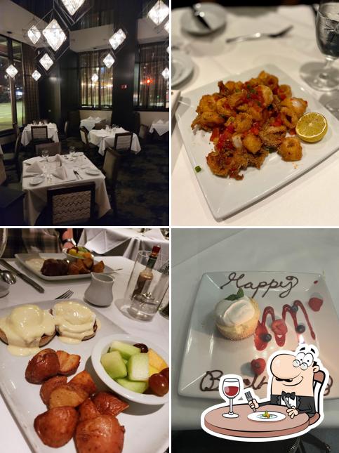 Ruth's Chris Steak House, Grand Hyatt Hotel, 727 Pine St in Seattle ...
