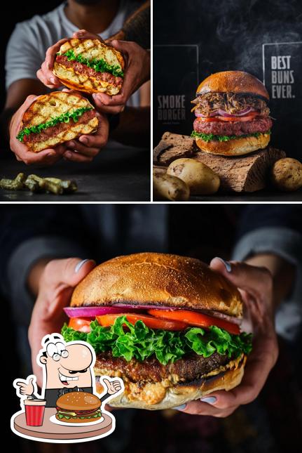 SMOKE BURGER restaurant, Jerusalem - Restaurant menu and reviews