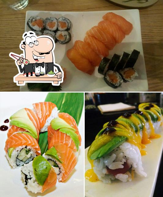 The Moon Sushi and Asian Bistro, Norman - Restaurant menu, prices and ...