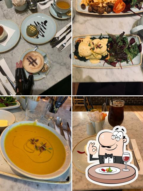 Harrods Café, London, Knightsbridge - Restaurant menu, prices and reviews