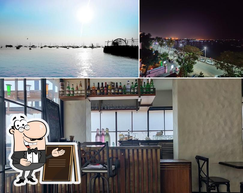 Bay view Cafe, Mumbai - Restaurant menu, prices and reviews