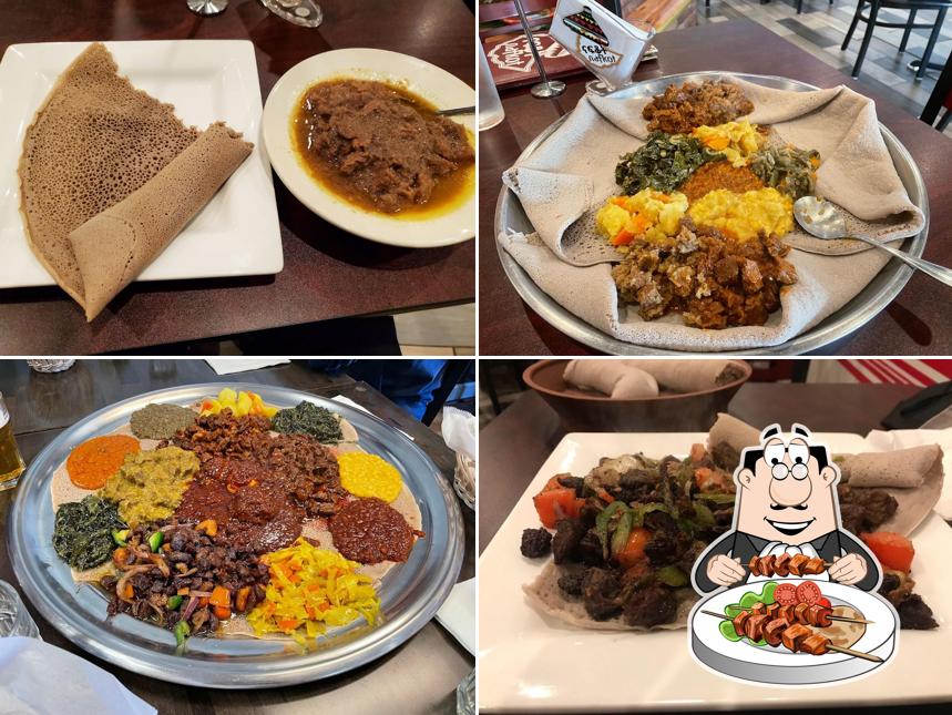 Nafkot Ethiopian Restaurant & Bar in Raleigh - Restaurant menu and reviews
