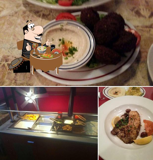 Athenos Greek & Lebanese Cafe, Thibodaux - Restaurant menu, prices and ...