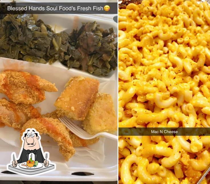 Blessed Hands Soul Food, 422 Martin Luther King Pkwy 431 South in ...