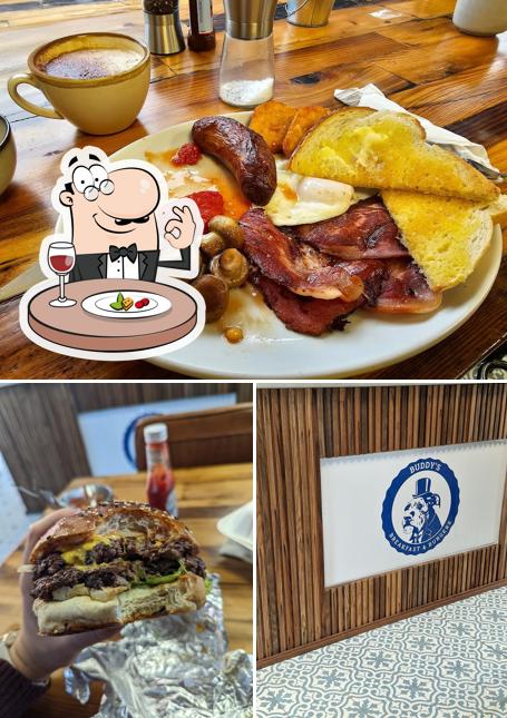 Buddy's Breakfast and Burgers, Henley-on-Thames - Restaurant menu ...