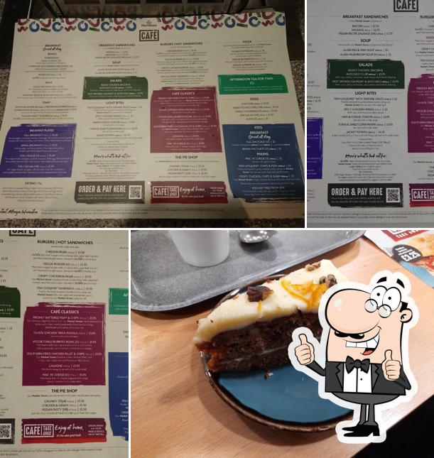 Morrisons Cafe, Grantham - Restaurant menu, prices and reviews