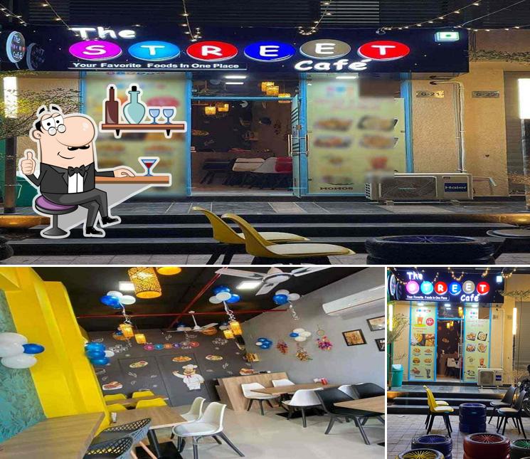 The street cafe, Ahmedabad, Shop no 21 - Restaurant reviews