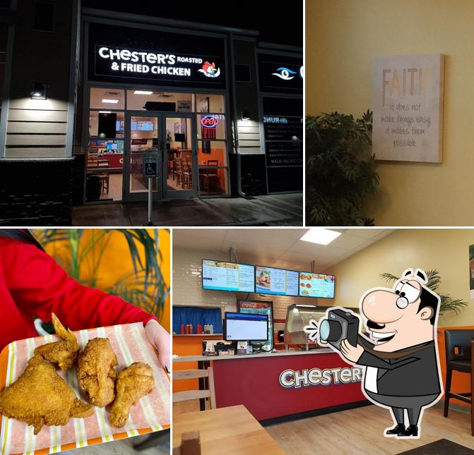 Chester's Fried Chicken and Fish & Chip restaurant, Calgary - Menu du ...