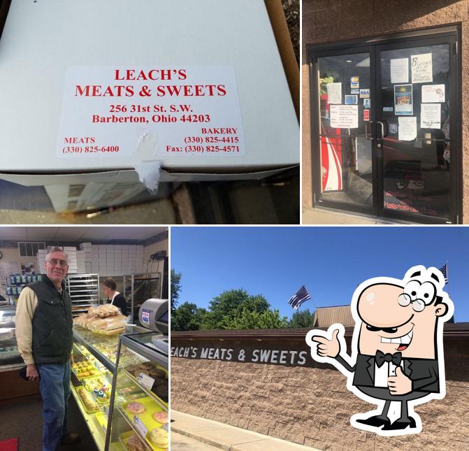Leach's Meats & Sweets in Barberton - Restaurant menu and reviews