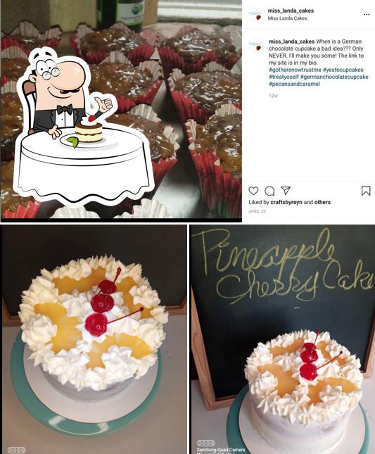 Miss Landa Cakes in Chicago - Restaurant menu and reviews