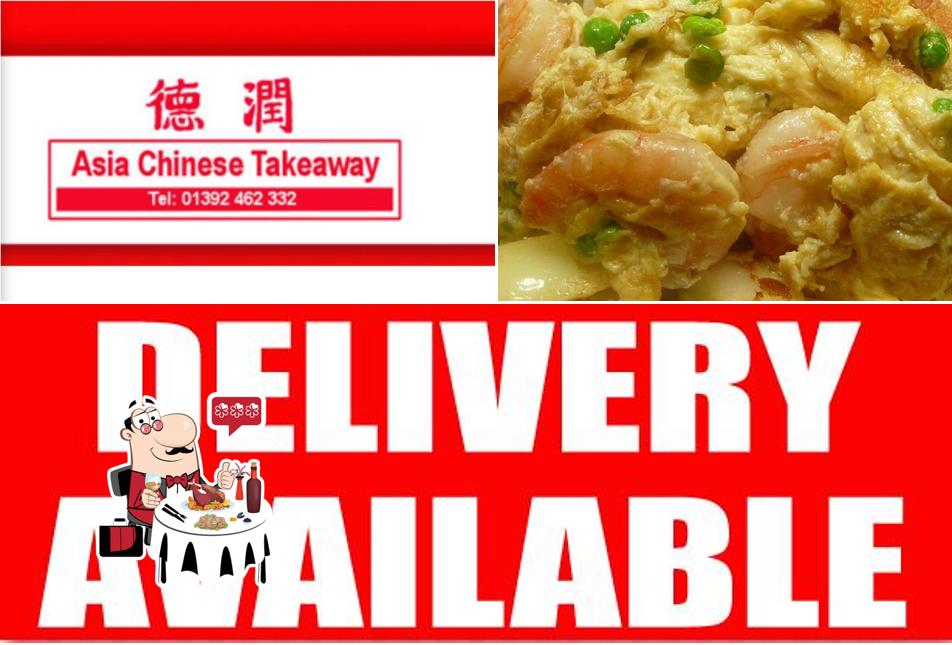 Asia Chinese takeaway, Exeter - Restaurant menu, prices and reviews