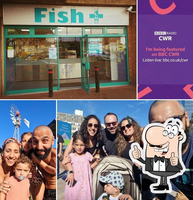 Fish Plus in Rugby - Restaurant reviews