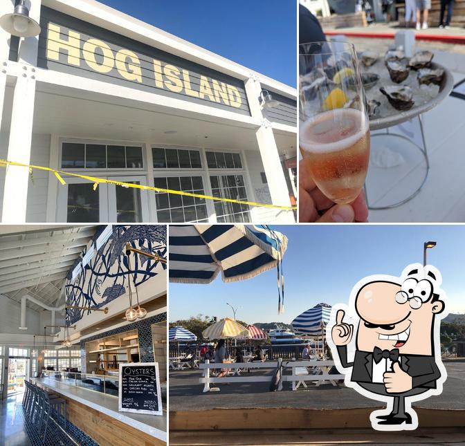 Hog Island Larkspur in Larkspur - Restaurant menu and reviews