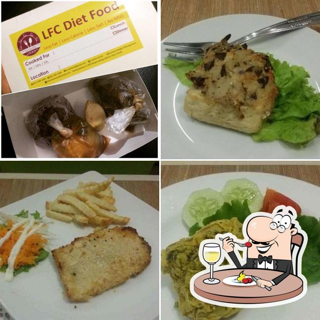 LFC Diet Cafe, Jakarta, Gading Batavia 8 - Restaurant menu and reviews
