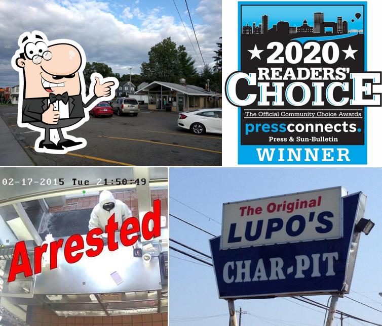 Lupo's Char-Pit in Endicott - Restaurant menu and reviews