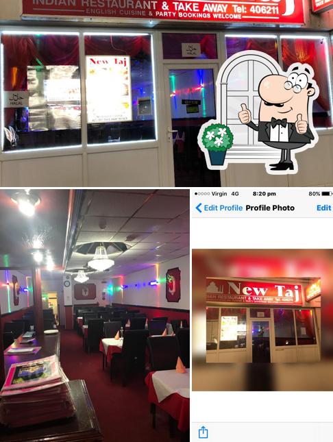 New Taj Restaurant, Blackpool - Restaurant menu, prices and reviews