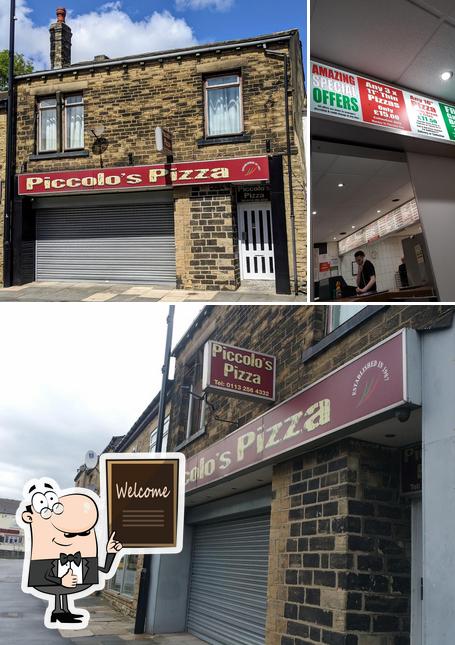Pizzería Piccolos Pizza, Pudsey - Carta del restaurante y opiniones