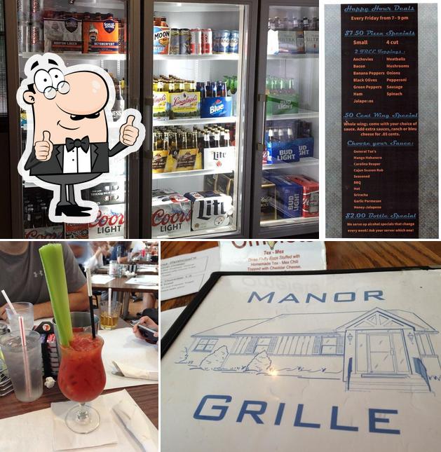 Manor Grille in Manor - Restaurant menu and reviews