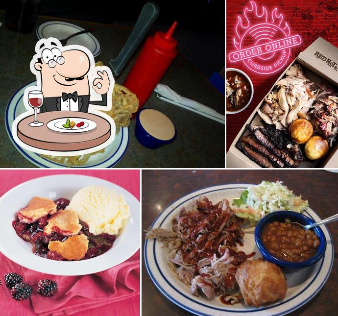 Red Hot & Blue, Raleigh - Restaurant menu, prices and reviews