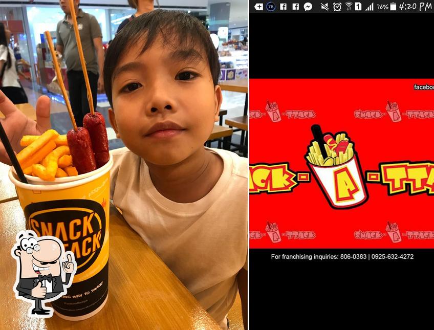 Snack Attack pub & bar, Dasmariñas, Robinson - Aguinaldo Hwy Foot Bridge