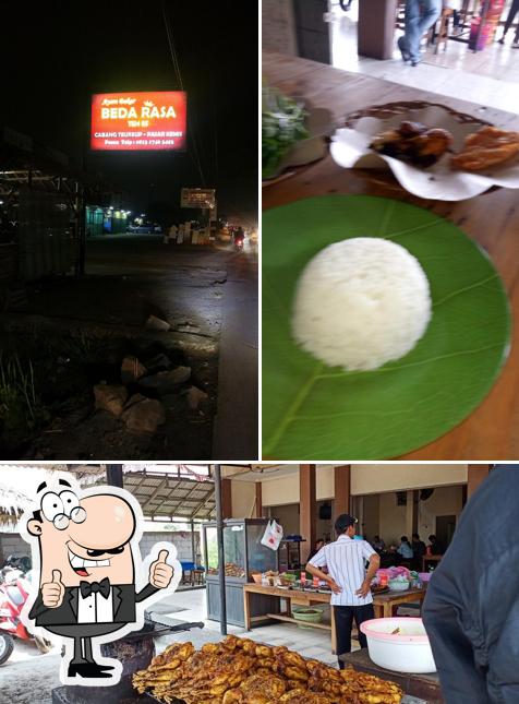 AYAM BAKAR BEDA RASA TEH IIS restaurant, Tangerang, Jl. Raya Cadas ...