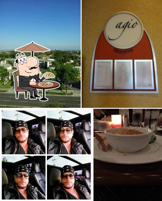 Agio Ristorante, Anaheim - Restaurant menu, prices and reviews