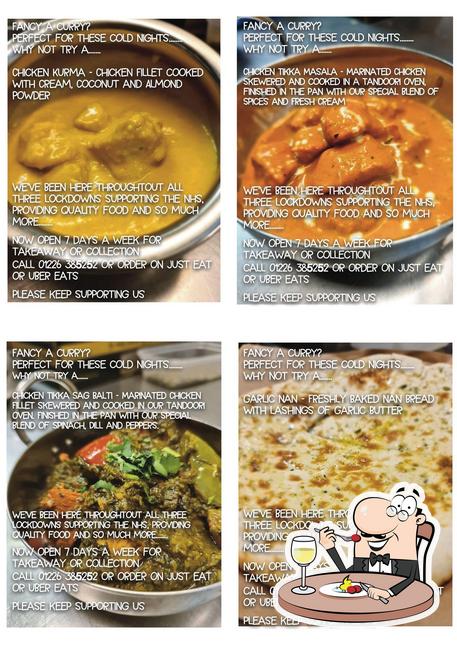 Alams Lounge Indian Kashmiri Restaurant & Takeaway Barnsley, Barnsley ...