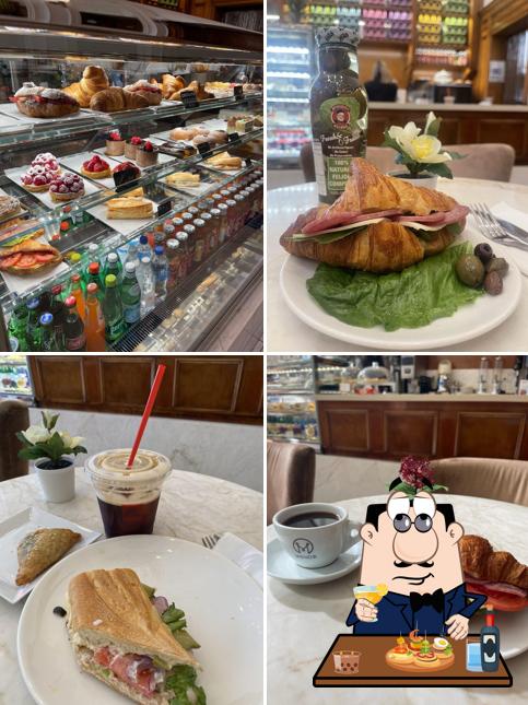 Avva Coffee Beverly Hills, Beverly Hills - Restaurant menu, prices and ...