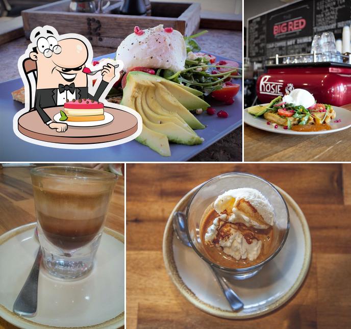 Big Red Cafe, Engadine - Restaurant menu, prices and reviews