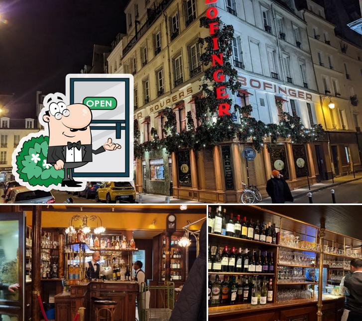 Bofinger, Paris - Menu du restaurant, prix et avis
