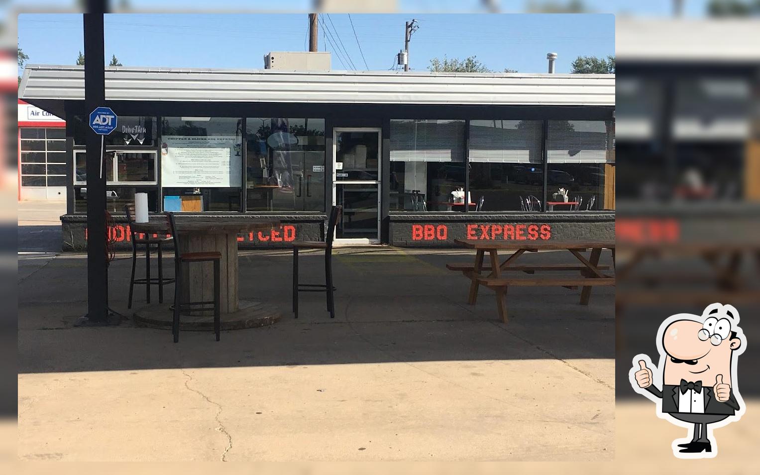 Chopped & Sliced BBQ Express drive thru in Lubbock