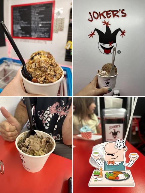 Jokers Ice cream shop, Phoenix - Restaurant menu, prices and reviews