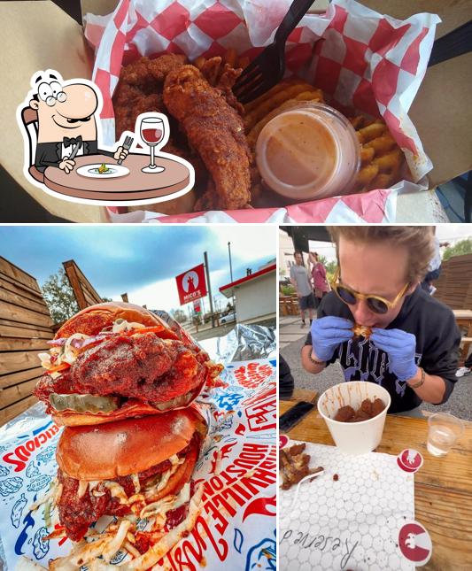 Mico's Hot Chicken, 1603 N Durham Dr in Houston - Restaurant menu and ...