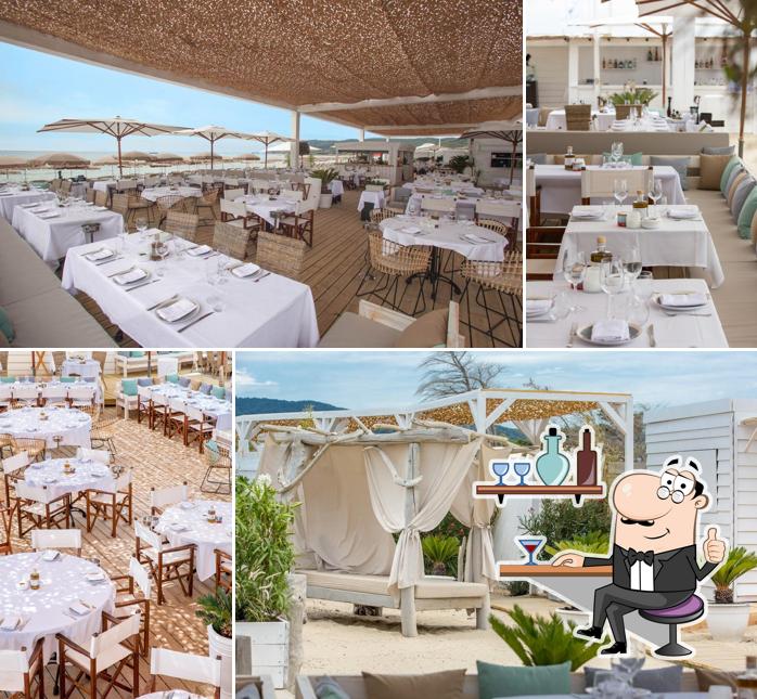 Shellona - St Tropez, Ramatuelle - Restaurant menu, prices and reviews