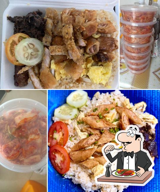 Shiara's special Tapsilog and budbod restaurant, Cainta