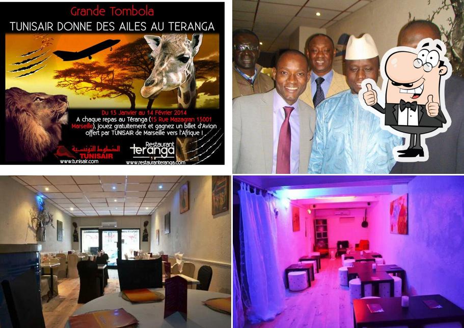 Restaurant Teranga, Marseille - Restaurant menu and reviews