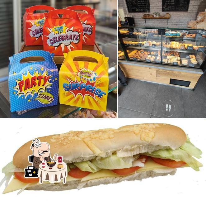Sandwich Express (Cheshire) Ltd, Ellesmere Port - Restaurant menu ...