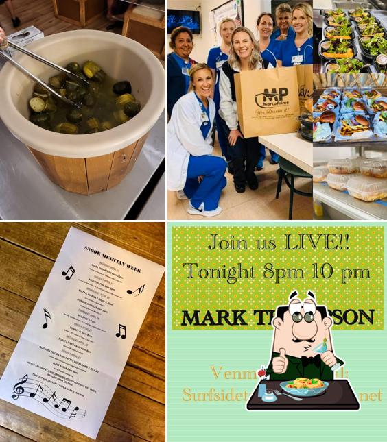 Snook Inn, Marco Island - Restaurant menu, prices and reviews