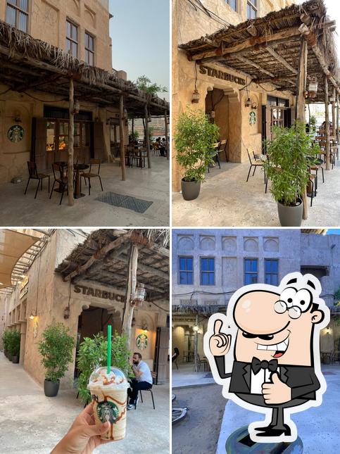 Restaurante Starbucks, Dubai, Marsa - Al Seef St - Carta del ...