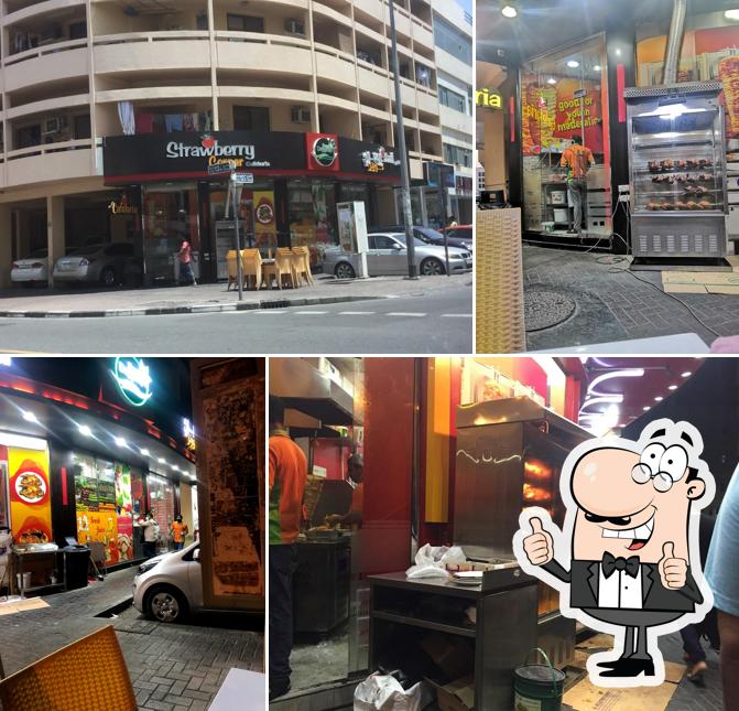 Strawberry Corner Cafeteria, Dubai - Restaurant reviews